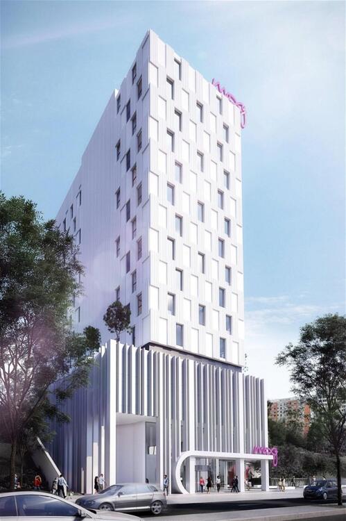 Hotel Moxy Lisboa Oriente, Lisboa. Desde 127€ - Centraldereservas.com