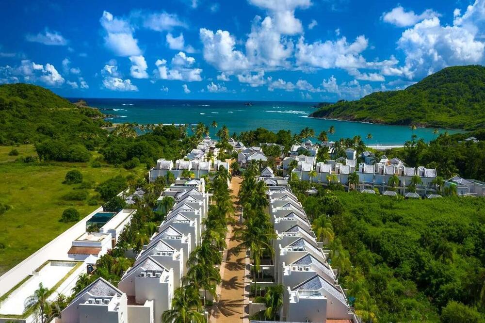 Hotel Cap Cove Resort St. Lucia, BW Premier Collection, Isla Grande ...