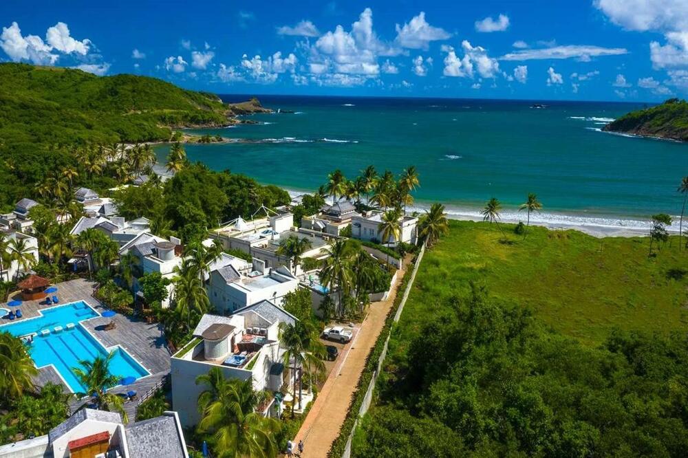 Hotel Cap Cove Resort St. Lucia, BW Premier Collection, Isla Grande ...