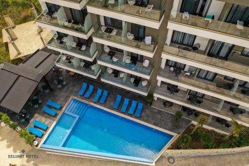Delight Hotel, Ksamil. Desde 72.82€ - Central de Reservas