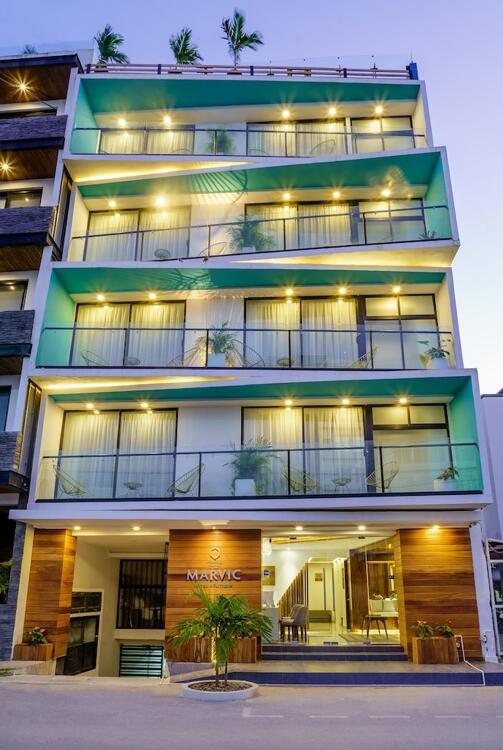 Marvic Hotel Boutique, Playa del Carmen. Desde 42.39 ...
