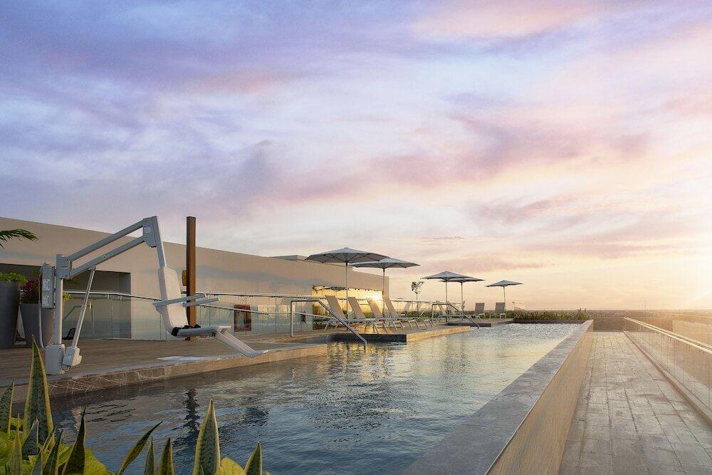 Hotel Courtyard by Marriott Merida Downtown, Mérida - Centraldereservas.com