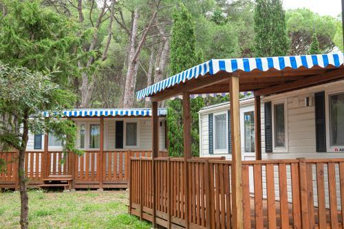 Albatross Mobile Homes on Camping Lacus, L'Escala - Centraldereservas.com