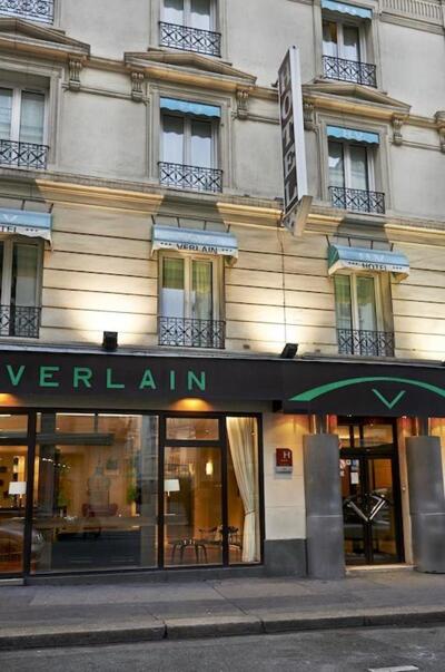 Hotel Verlain, París - Centraldereservas.com