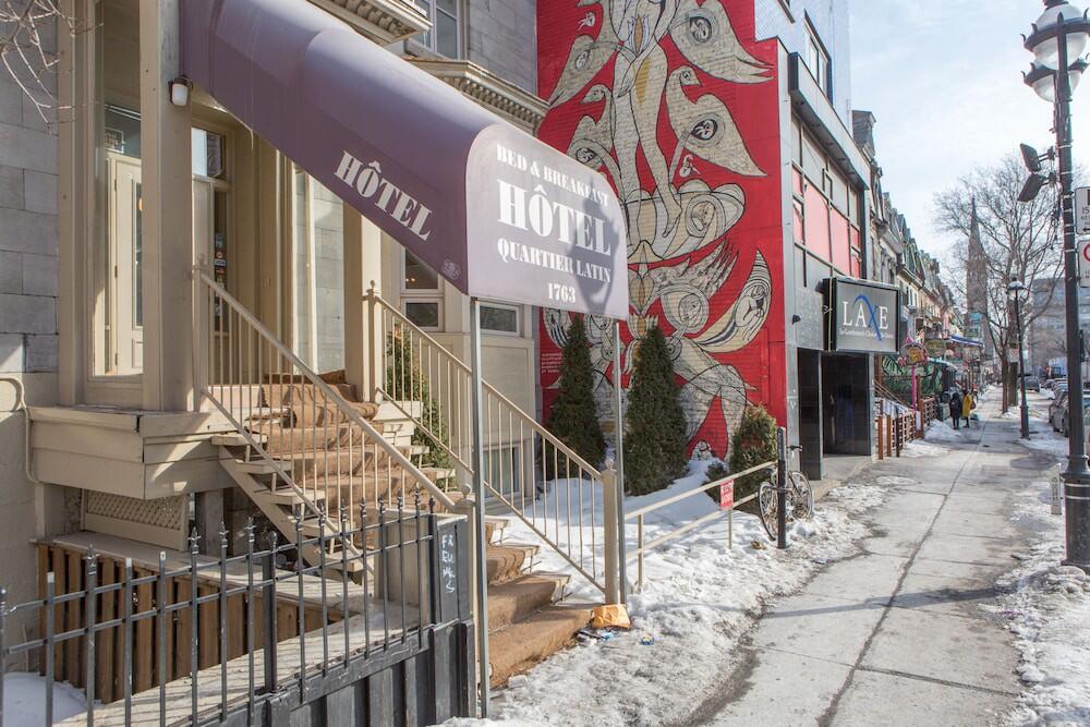 Hotel Quartier Latin, Montreal - Centraldereservas.com