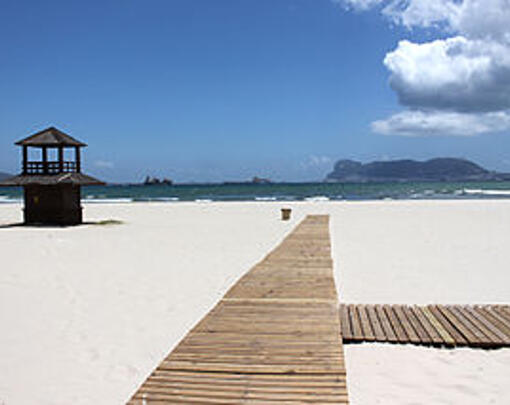 La playa del Rinconcillo - Central de Reservas